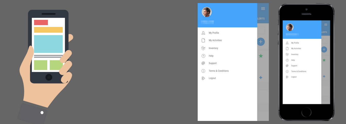 Mobile App Sidebars- Pro Tips & Mistakes To Avoid For Optimized App ...